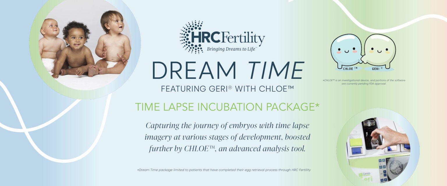 Dream Time Package - HRC Fertility